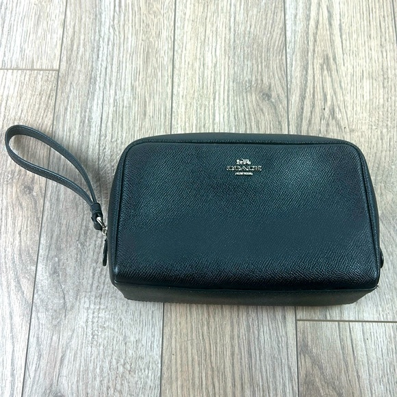 Coach | Bags | Perfect Coach F24797 Cosmetic Make Up Case Pouch | Poshmark